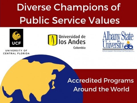 Diverse Champions of Public Service Values: NASPAA Accredited Programs ...