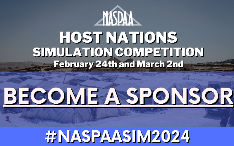 Student Simulation Competition | NASPAA